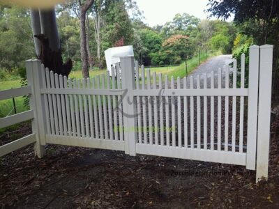 Portones de PVC con Lamas Verticales: Estilos, Colores y Tendencias